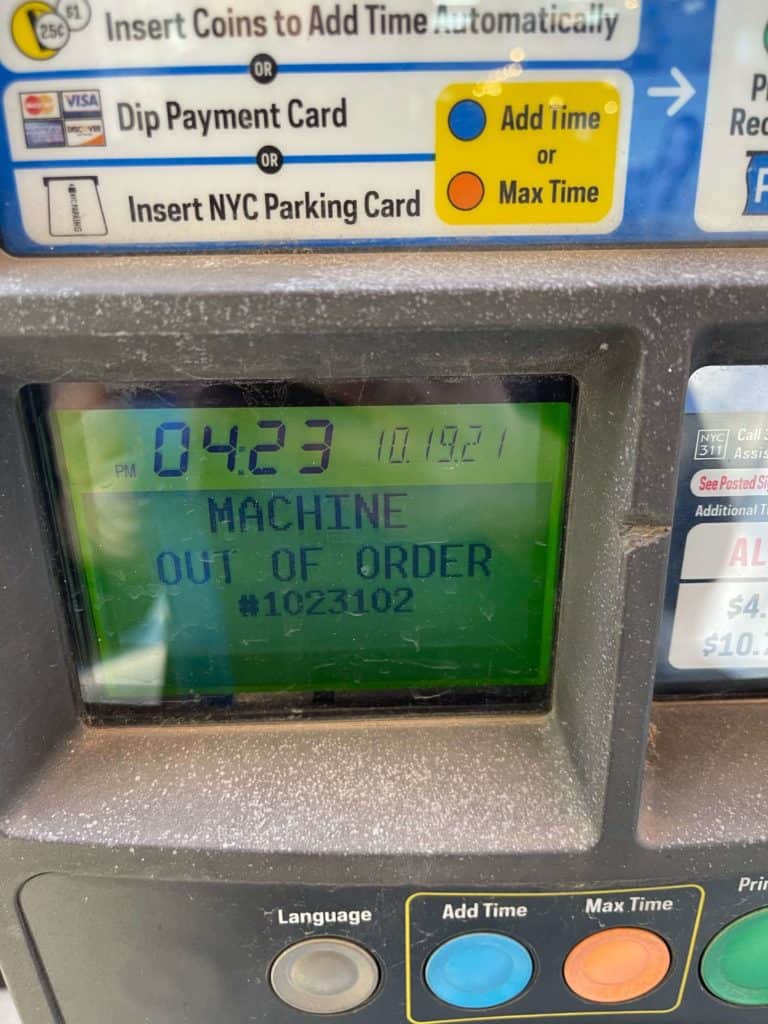 Are Broken NYC Muni-Meters the Bane of Your Existence?