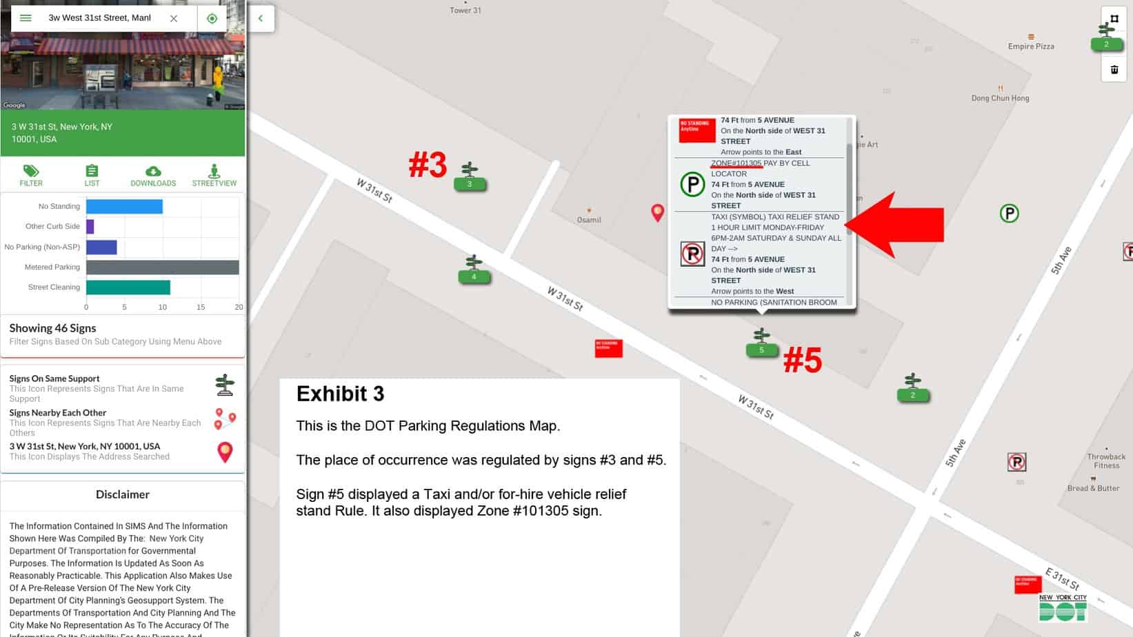 How to Beat an NYC Parking Ticket When the Parking Rule is Wrong