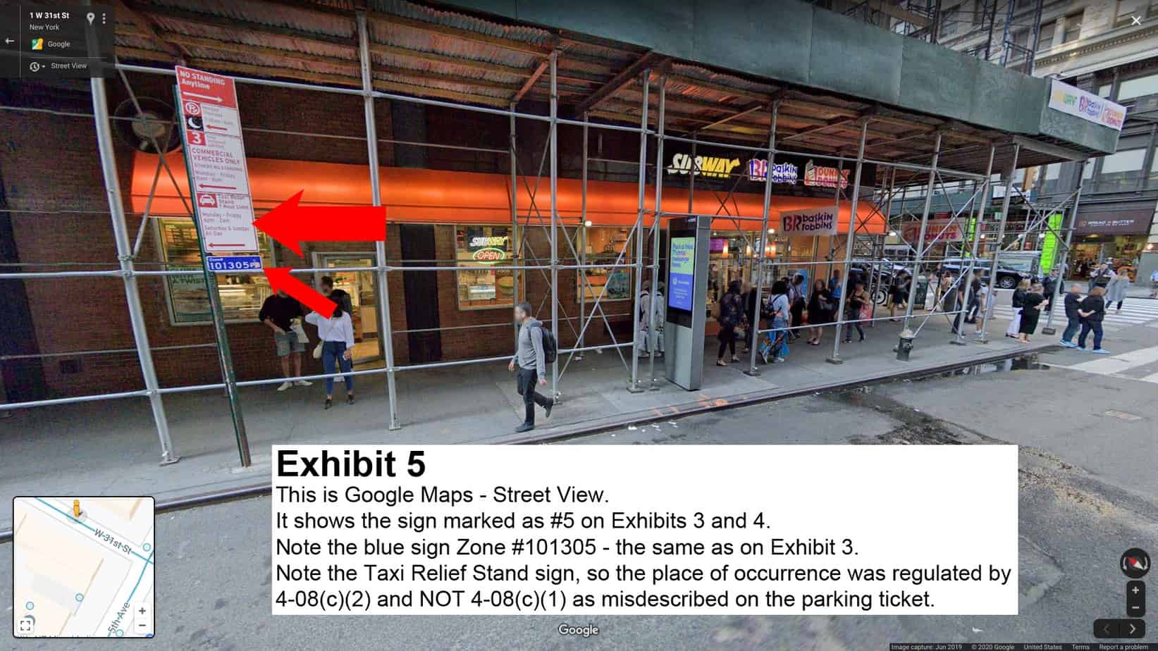 How to Beat an NYC Parking Ticket When the Parking Rule is Wrong