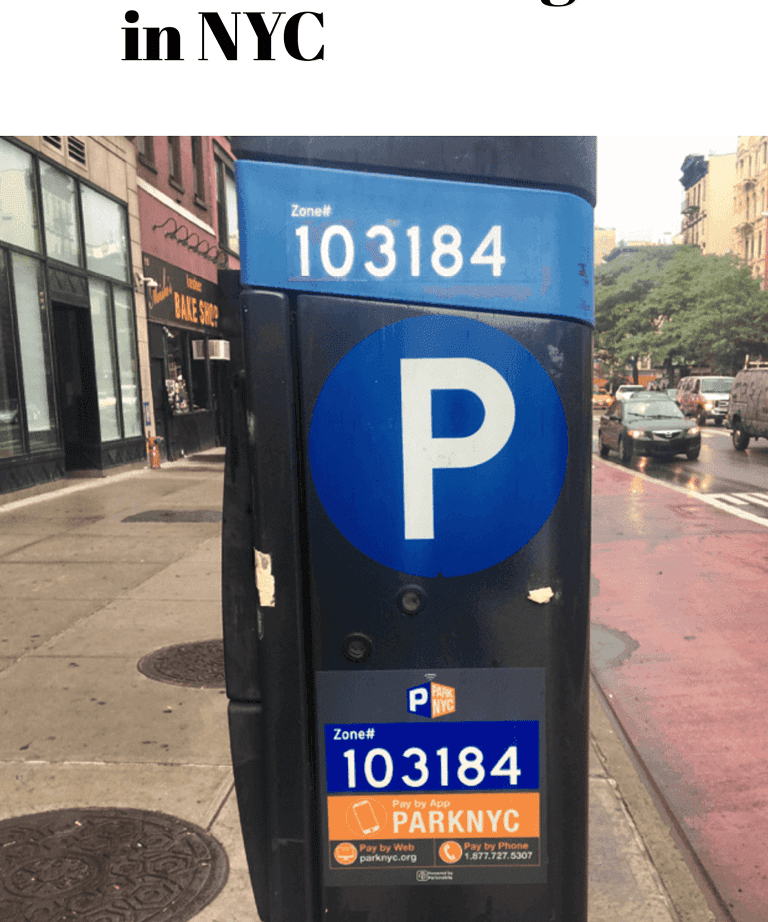 7 Things you need to know about Meter Parking NYC
